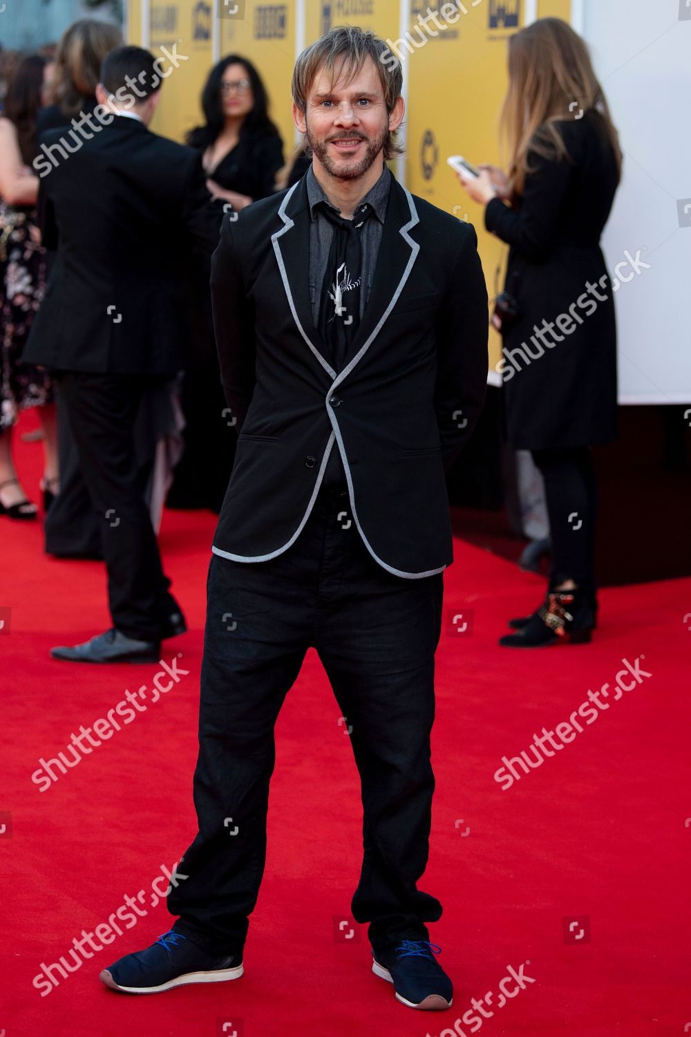 British Actor Dominic Monaghan Arrives Uk Editorial Stock Photo - Stock ...