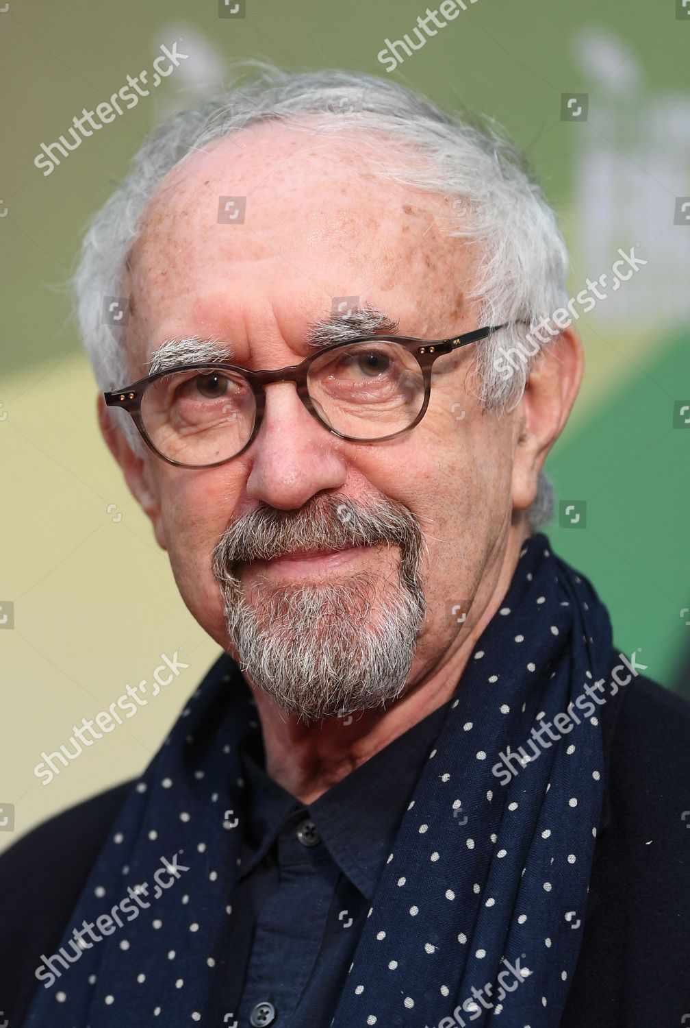 British Actor Johnathan Pryce Arrives Gala Editorial Stock Photo ...