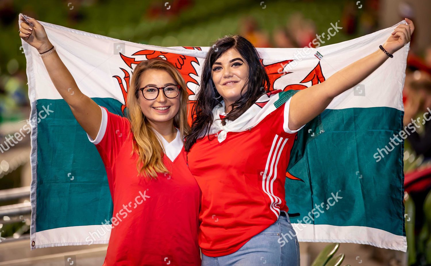 Republic Ireland Vs Wales Georgia Watts Editorial Stock Photo - Stock ...