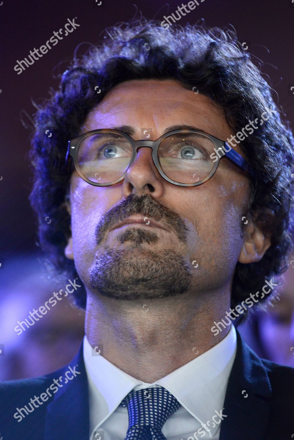 Danilo Toninelli Minister Infrastructures Transport Ance Editorial ...