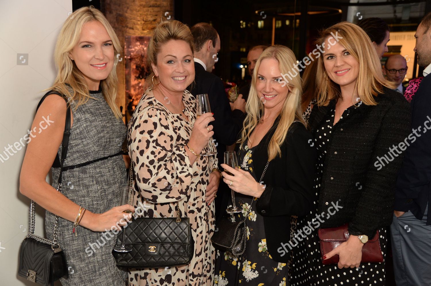 Chrissie Reeves Sinclair Sellers Rosie Nixon Editorial Stock Photo ...