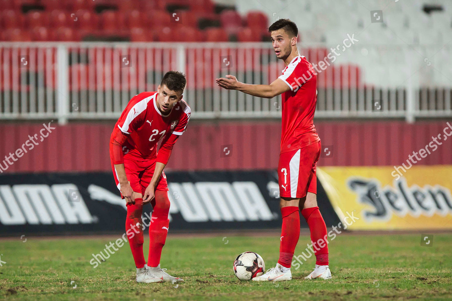 Luka Ilic Serbia Luka Adzic Serbia Editorial Stock Photo - Stock Image ...