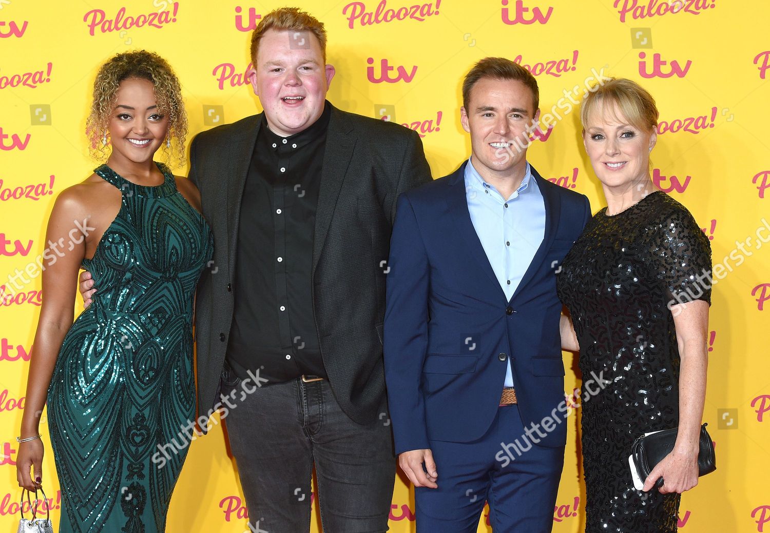 Alexandra Mardell Colson Smith Alan Halsall Editorial Stock Photo ...