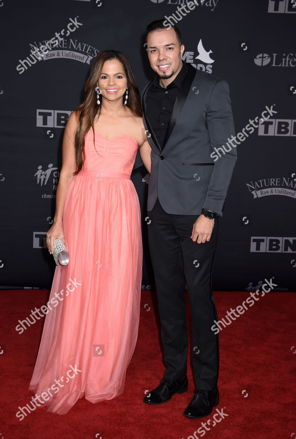 Denisse Contreras Alex Zurdo Editorial Stock Photo - Stock Image ...