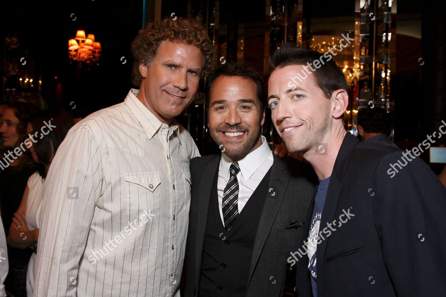 Will Ferrell Jeremy Piven Director Neal Editorial Stock Photo - Stock ...