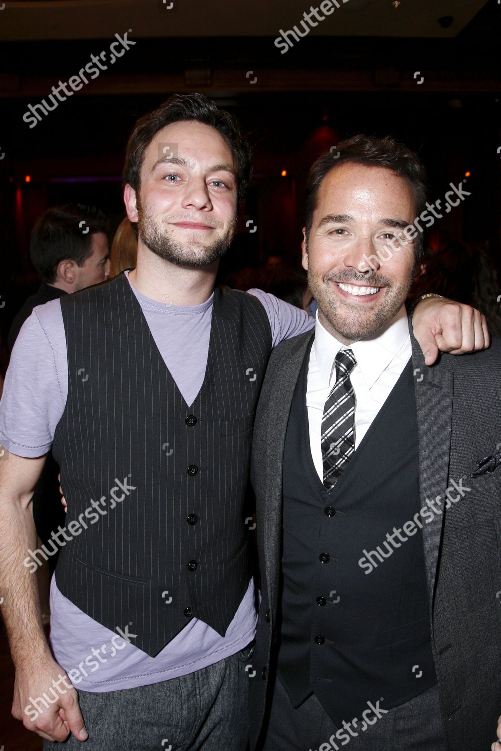 Jonathan Sadowski Jeremy Piven Editorial Stock Photo - Stock Image ...