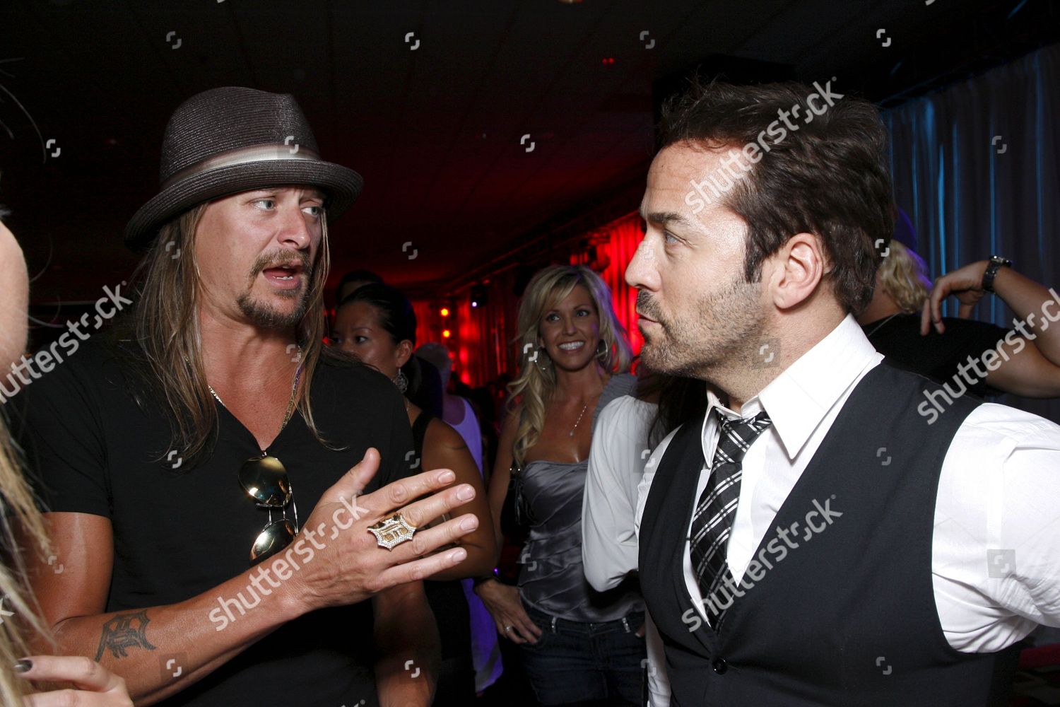 Robert James Ritchie Kid Rock Jeremy Editorial Stock Photo - Stock ...