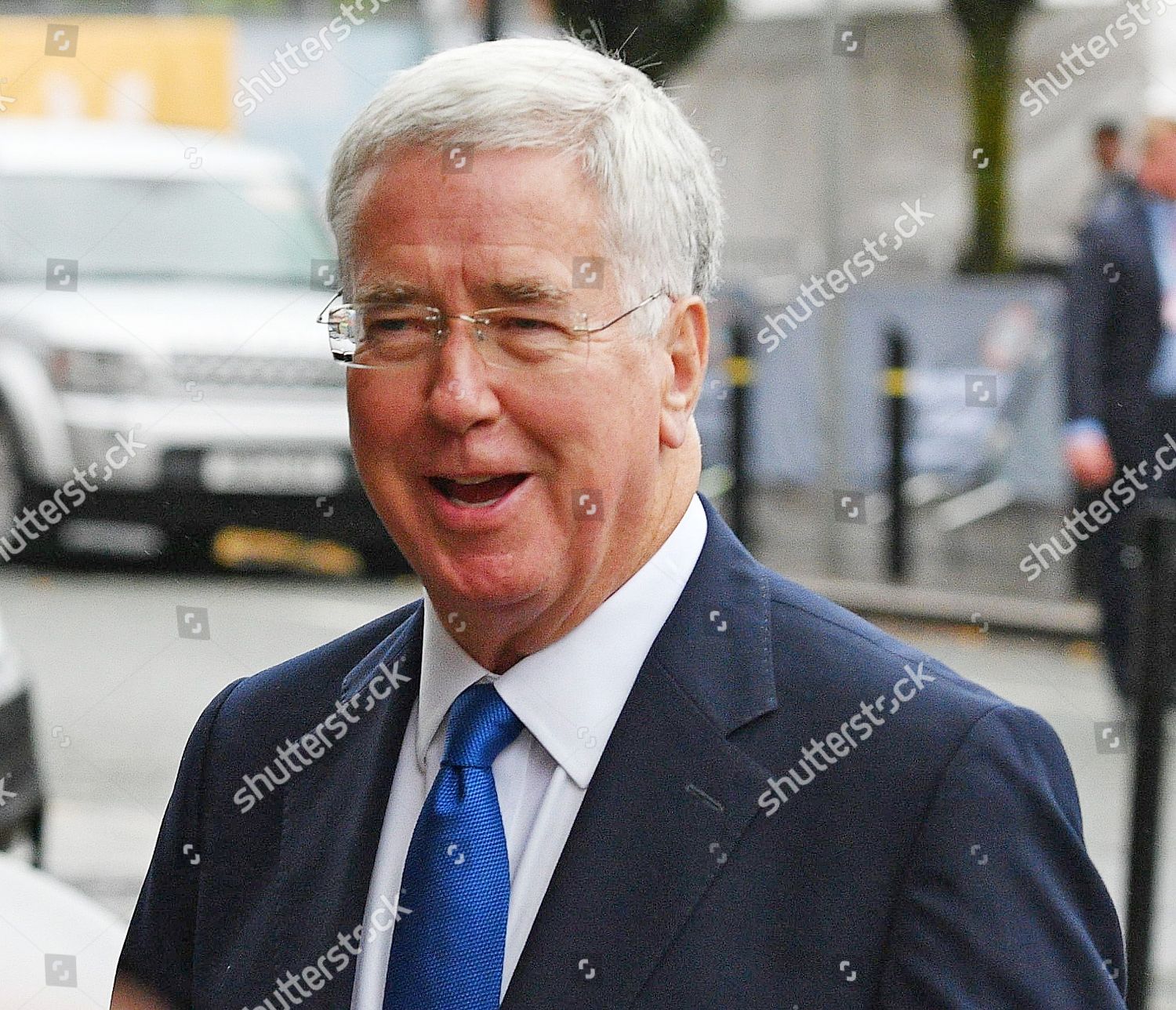 Michael Fallon Secretary State Defence Rt Editorial Stock Photo - Stock ...