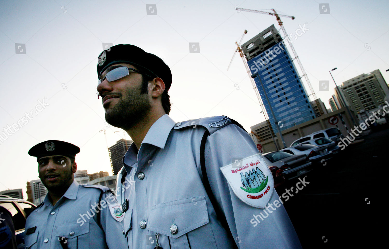 Emirati Police Officers Abu Dhabi On Editorial Stock Photo - Stock ...