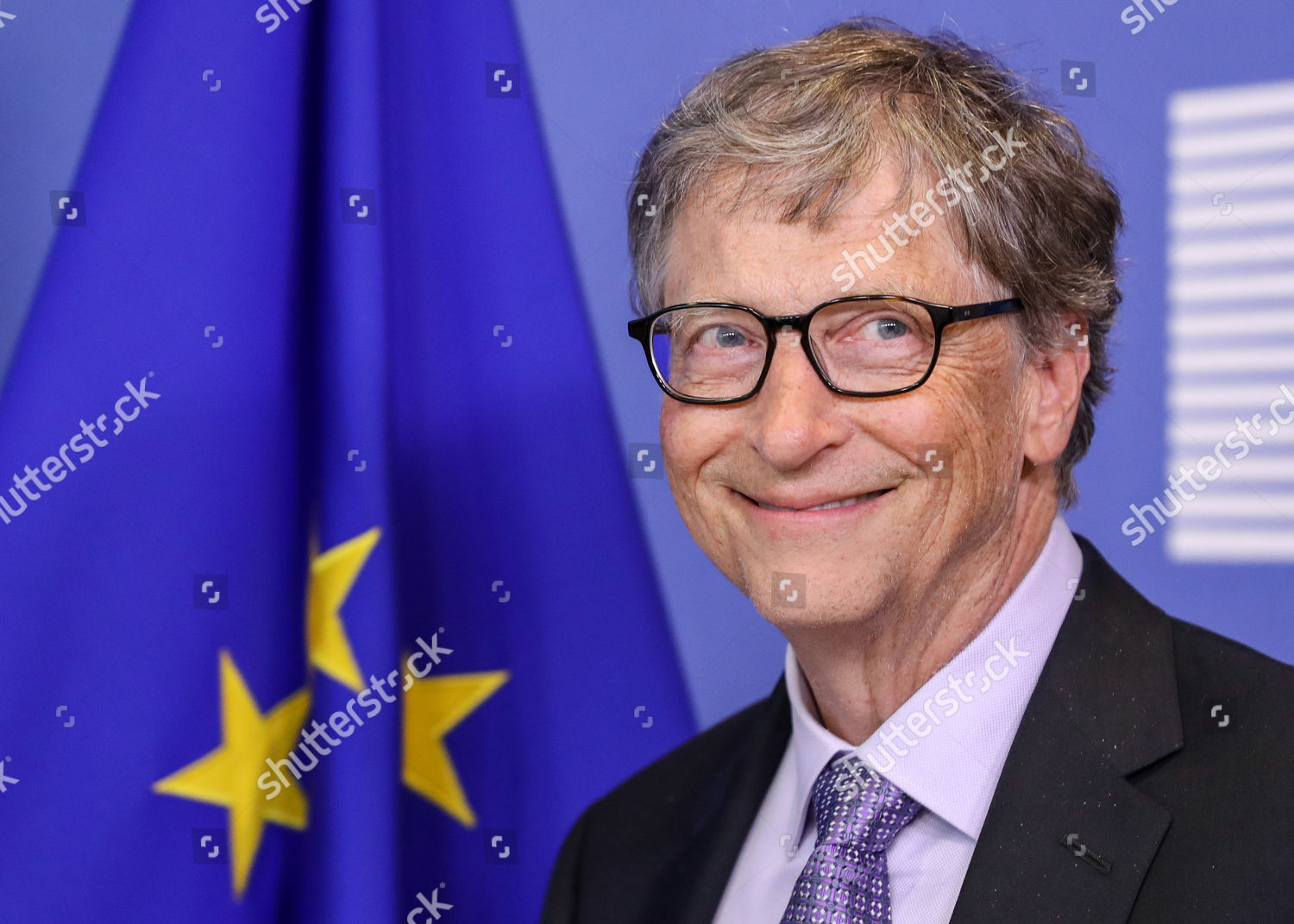 Microsoft Founder Cofounder Bill Melinda Gates Editorial Stock Photo ...