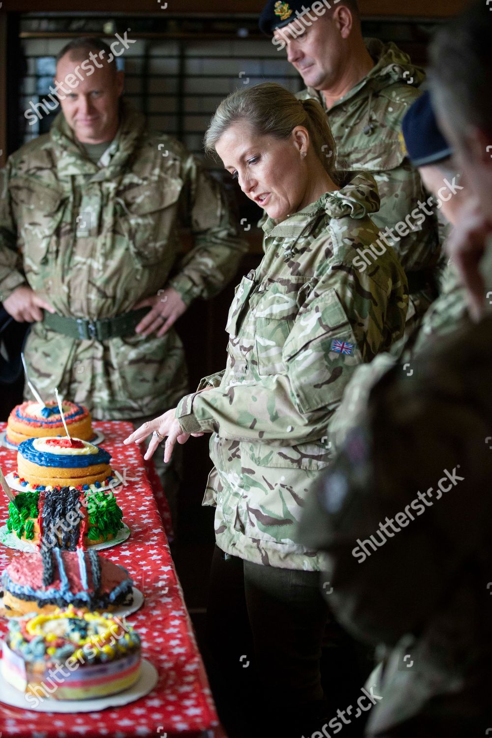 Sophie Countess Wessex Judges Cake Making Editorial Stock Photo - Stock ...