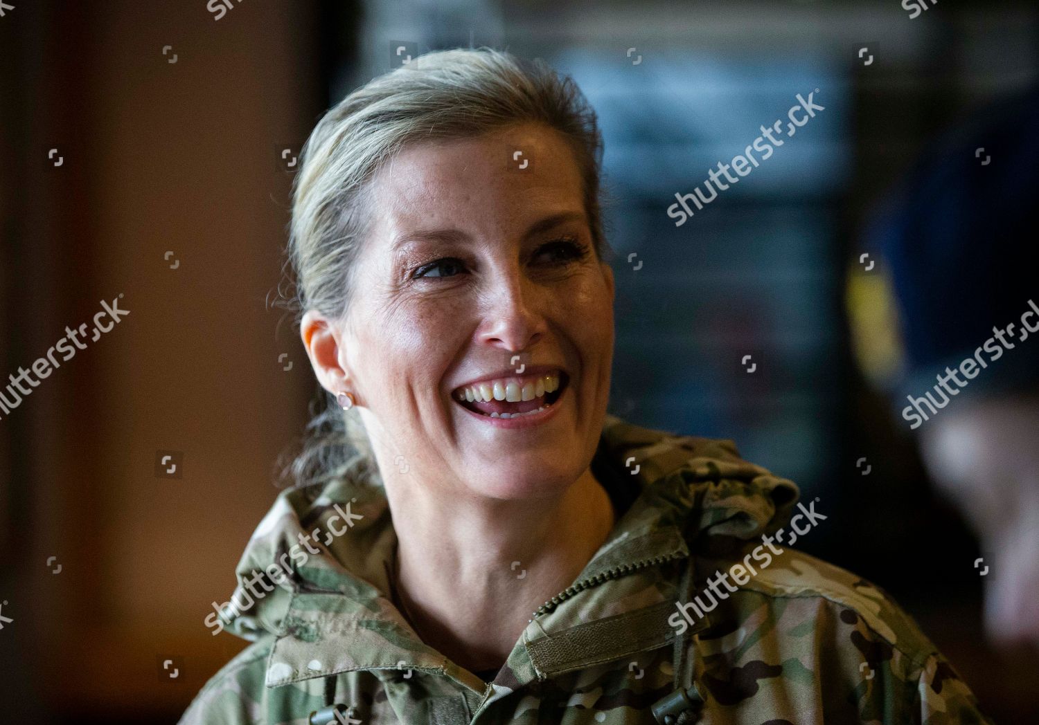 Sophie Countess Wessex Judges Cake Making Editorial Stock Photo - Stock ...
