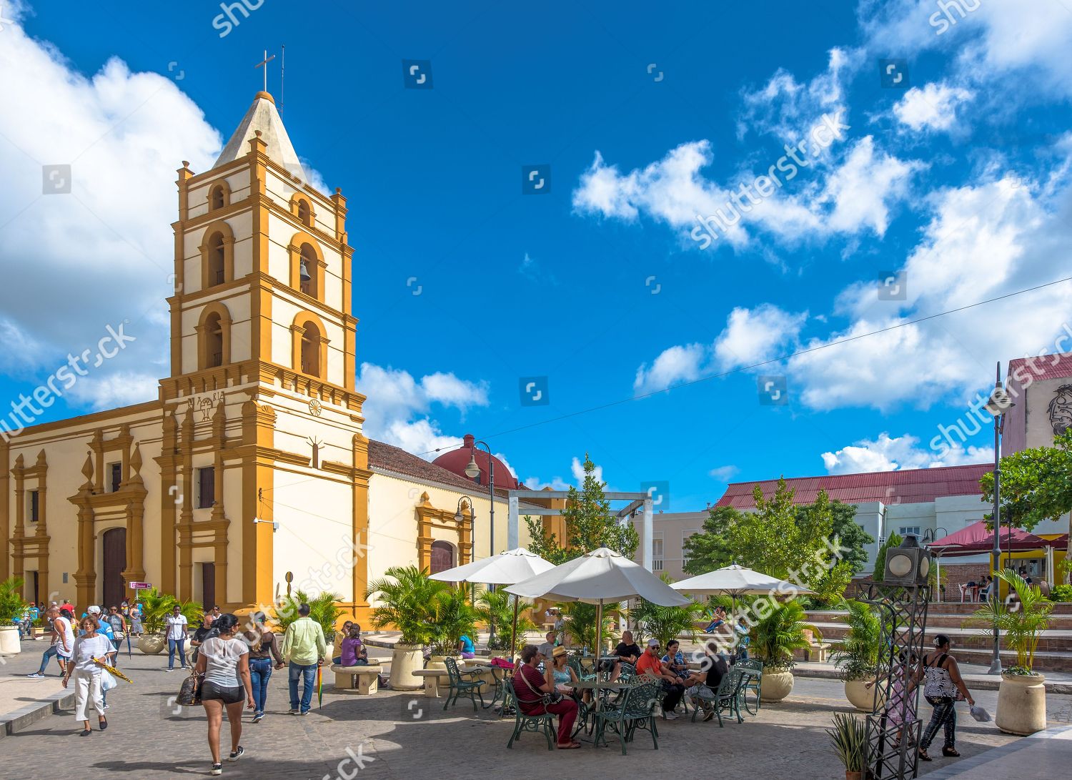 Catholic Church La Soledad Editorial Stock Photo - Stock Image ...