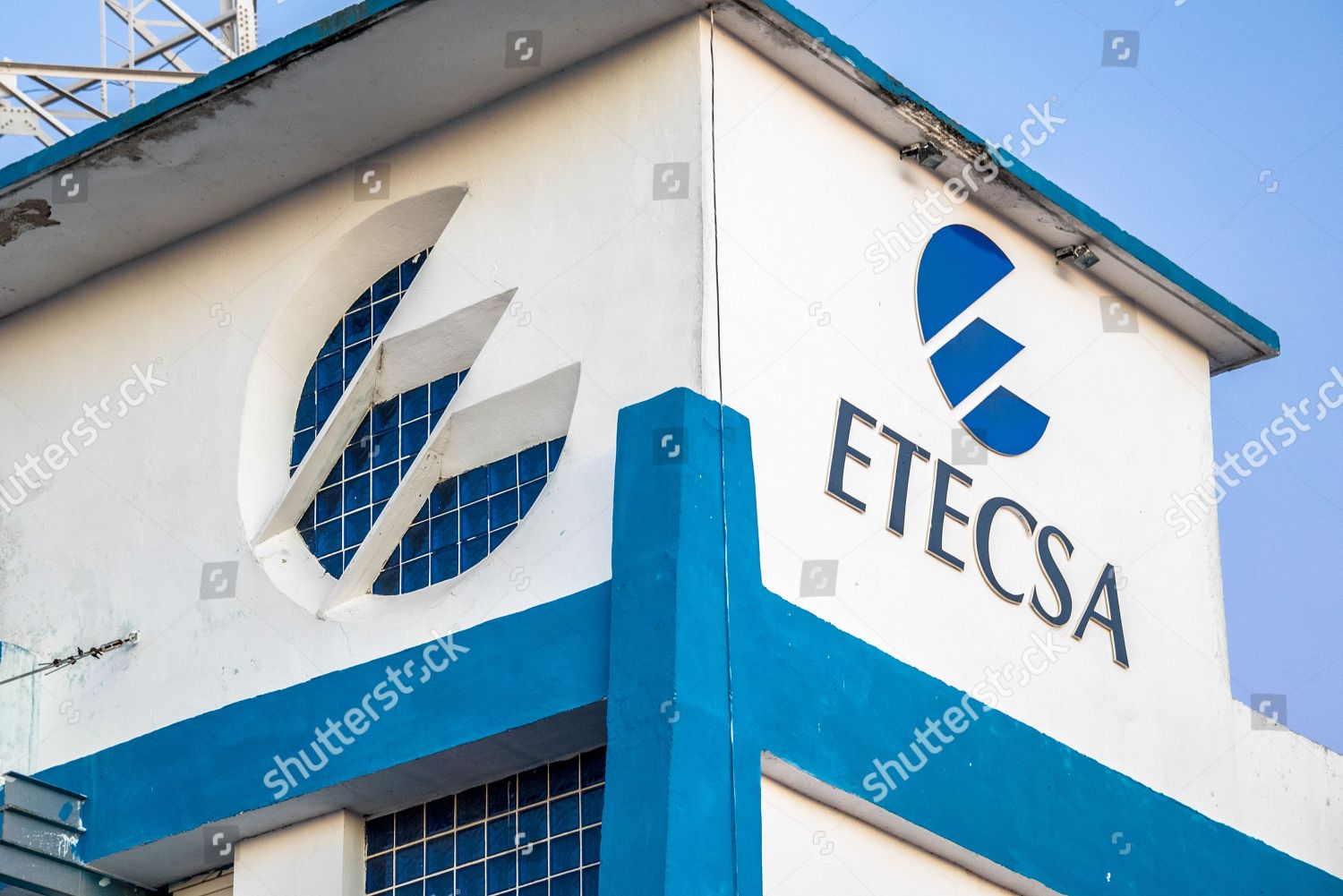 Etecsa Logo Sign Modern Building Empresa Editorial Stock Photo - Stock ...