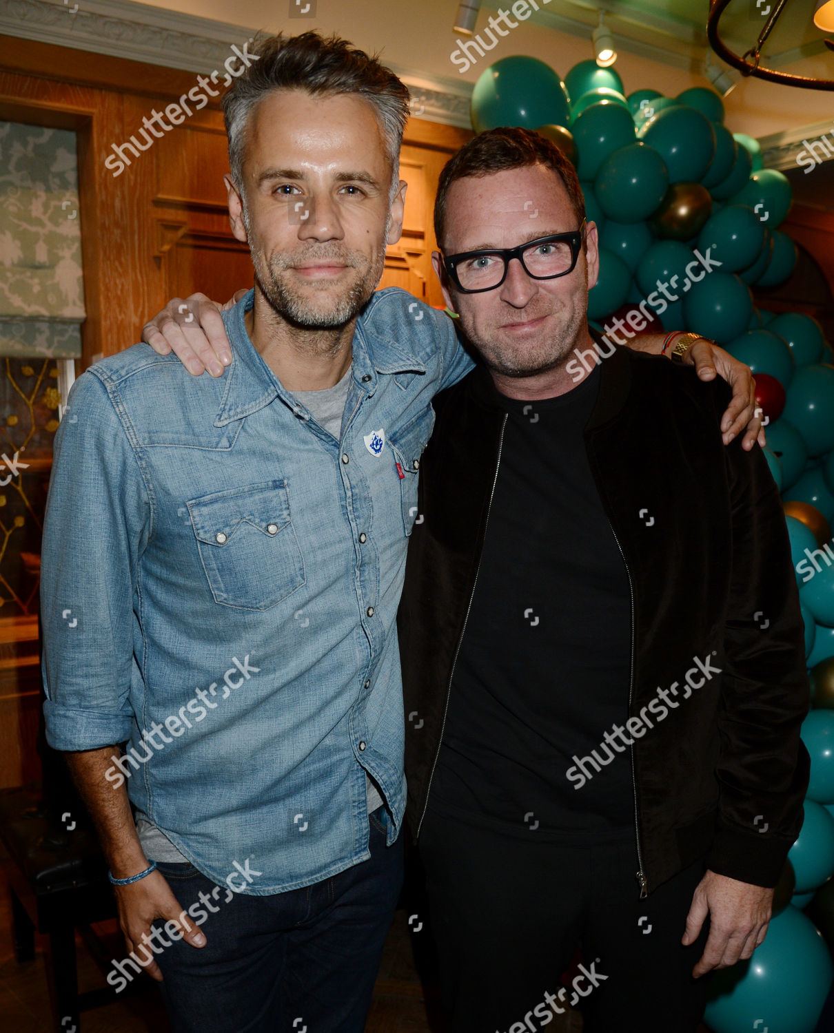 Richard Bacon Mark Wogan Editorial Stock Photo - Stock Image | Shutterstock