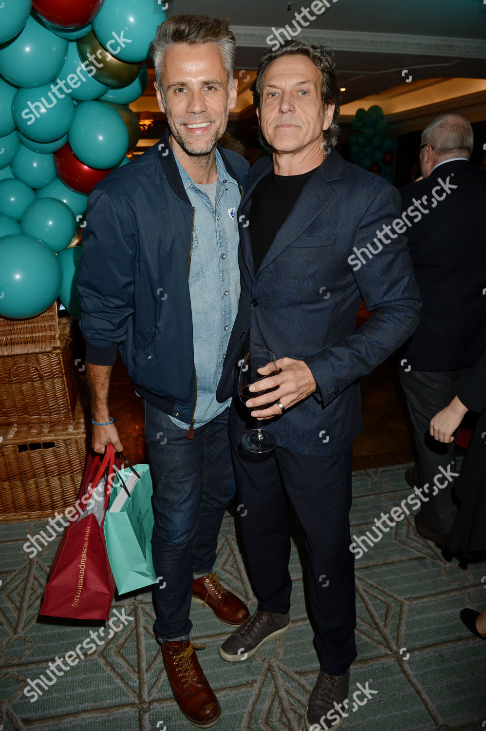 Richard Bacon Steven Webster Editorial Stock Photo - Stock Image ...