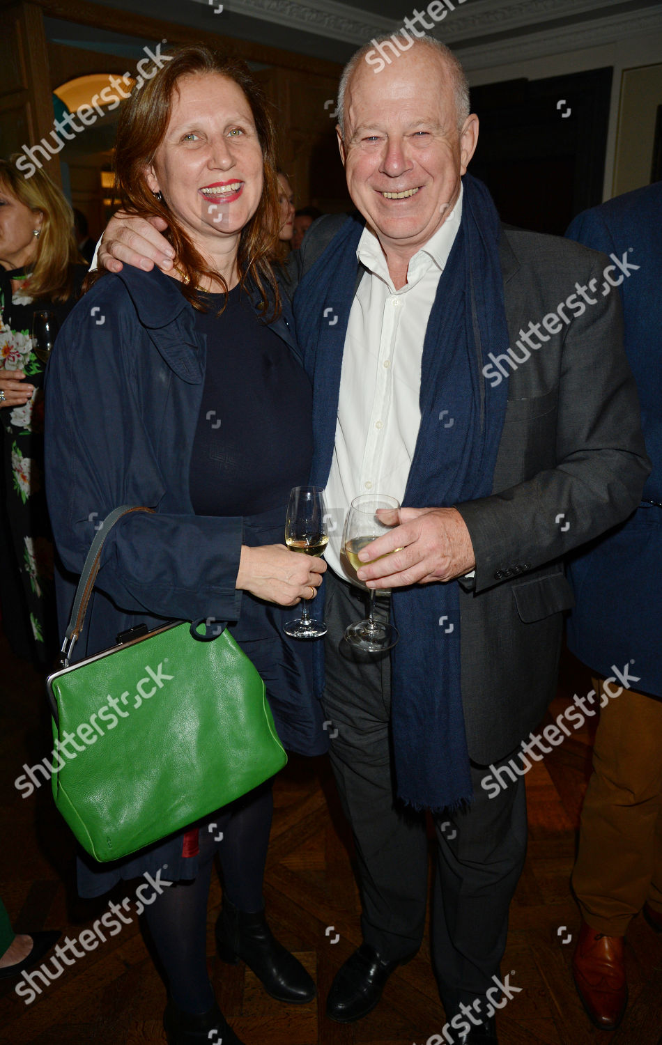 Angela Hartnett Matthew Fort Editorial Stock Photo - Stock Image ...