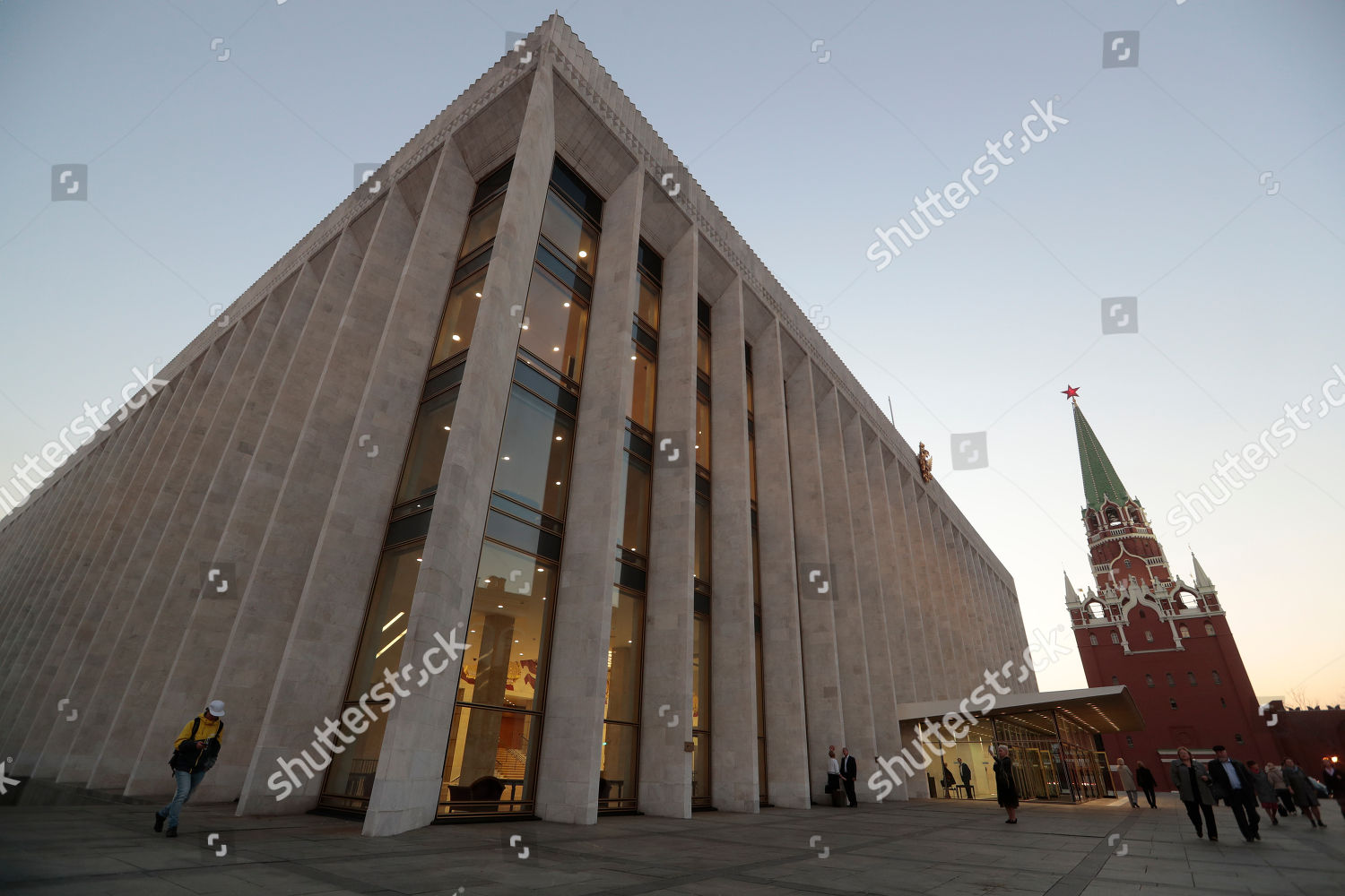 VIEW STATE KREMLIN PALACE WHERE SPANISH Editorial Stock Photo - Stock ...