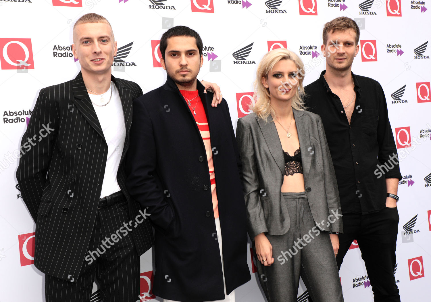 Wolf Alice Joff Oddie Ellie Rowsell Editorial Stock Photo - Stock Image ...