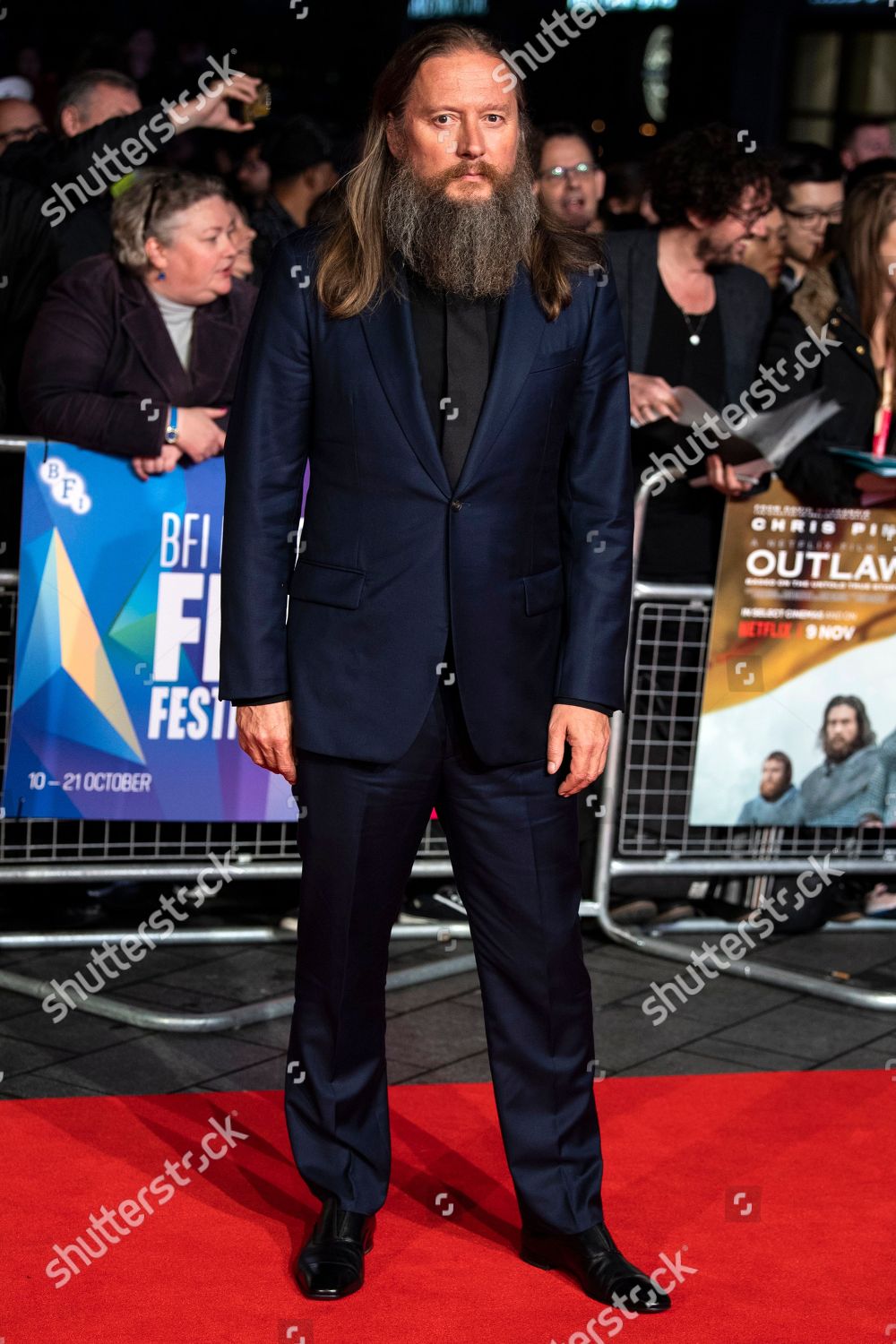 British Director David Mackenzie Arrives Premiere Editorial Stock Photo ...