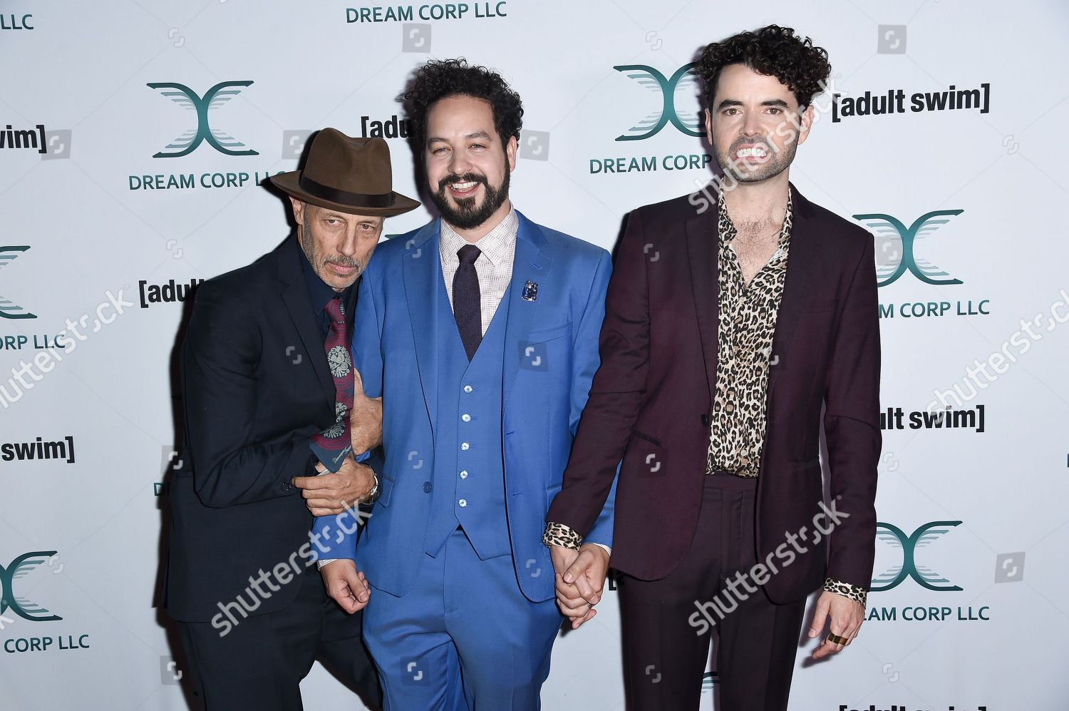 Jon Gries Ahmed Bharoocha Nicholas Rutherford Editorial Stock Photo ...