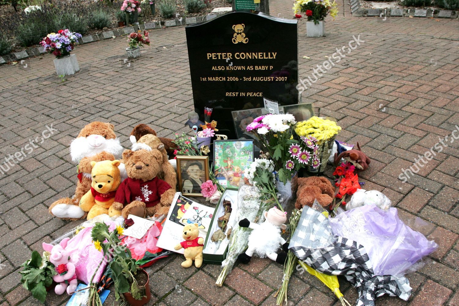 Memorial Peter Connelly Baby P Editorial Stock Photo - Stock Image ...
