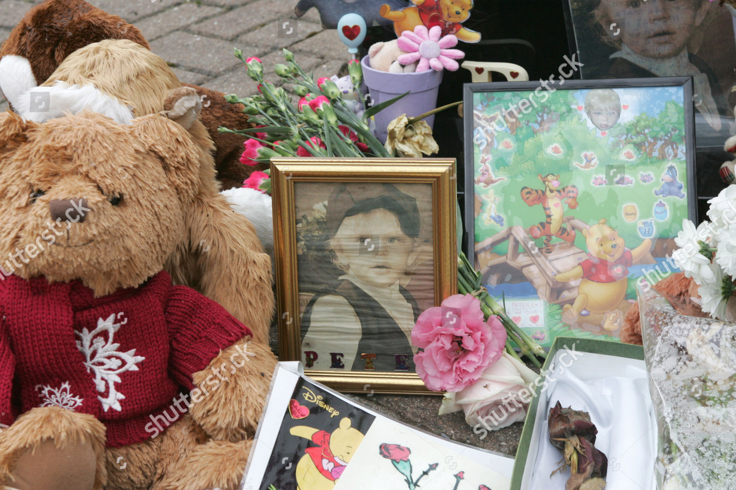 Memorial Peter Connelly Baby P Editorial Stock Photo - Stock Image ...