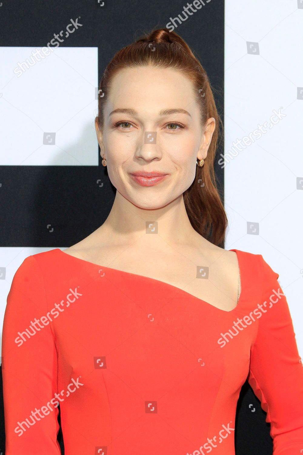 British Actress Actress Cast Member Rhian Editorial Stock Photo - Stock ...