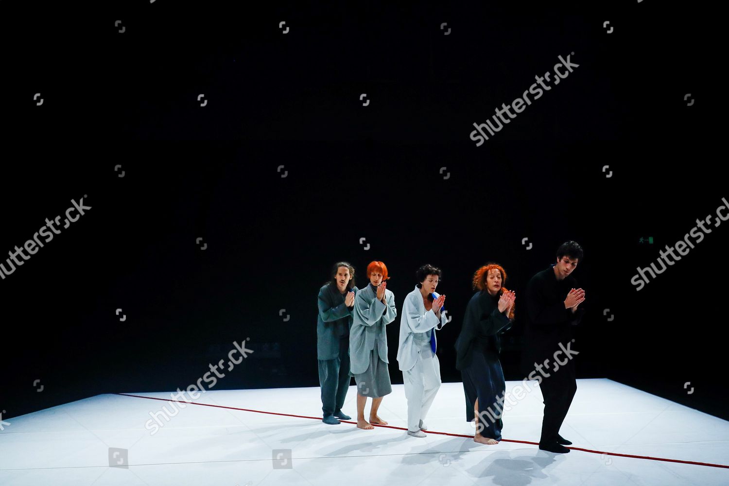 Dancers Antonio Ruz Theater Company Perform Editorial Stock Photo ...