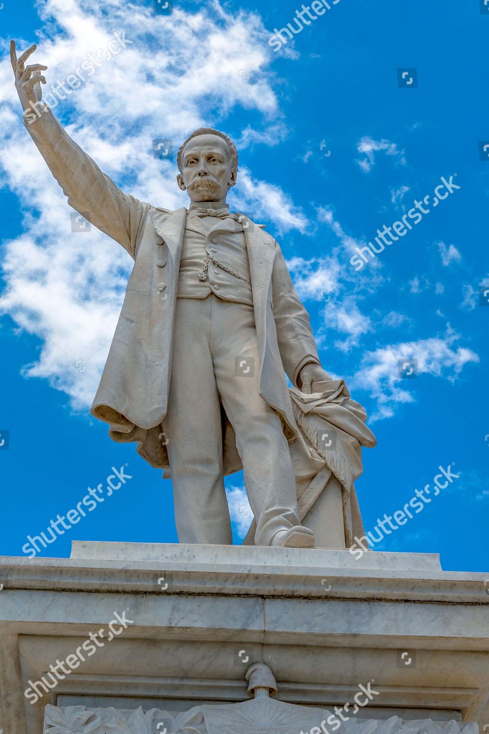 Jose Marti Cuban National Hero Monumentstatue Editorial Stock Photo ...