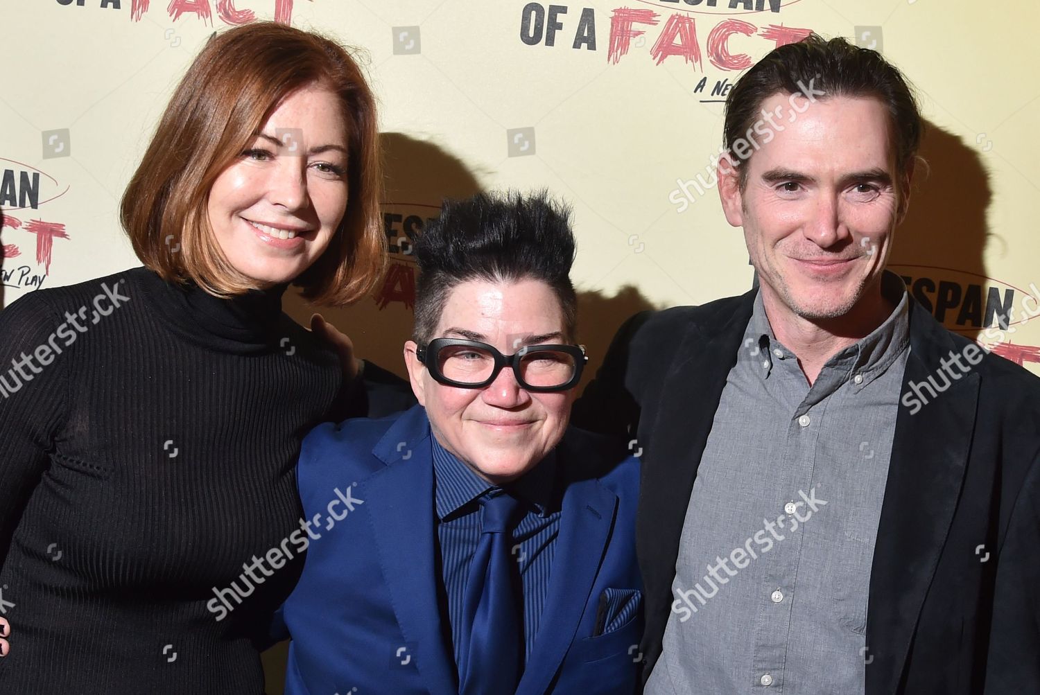 Dana Delany Lea Delaria Billy Crudup Editorial Stock Photo - Stock ...