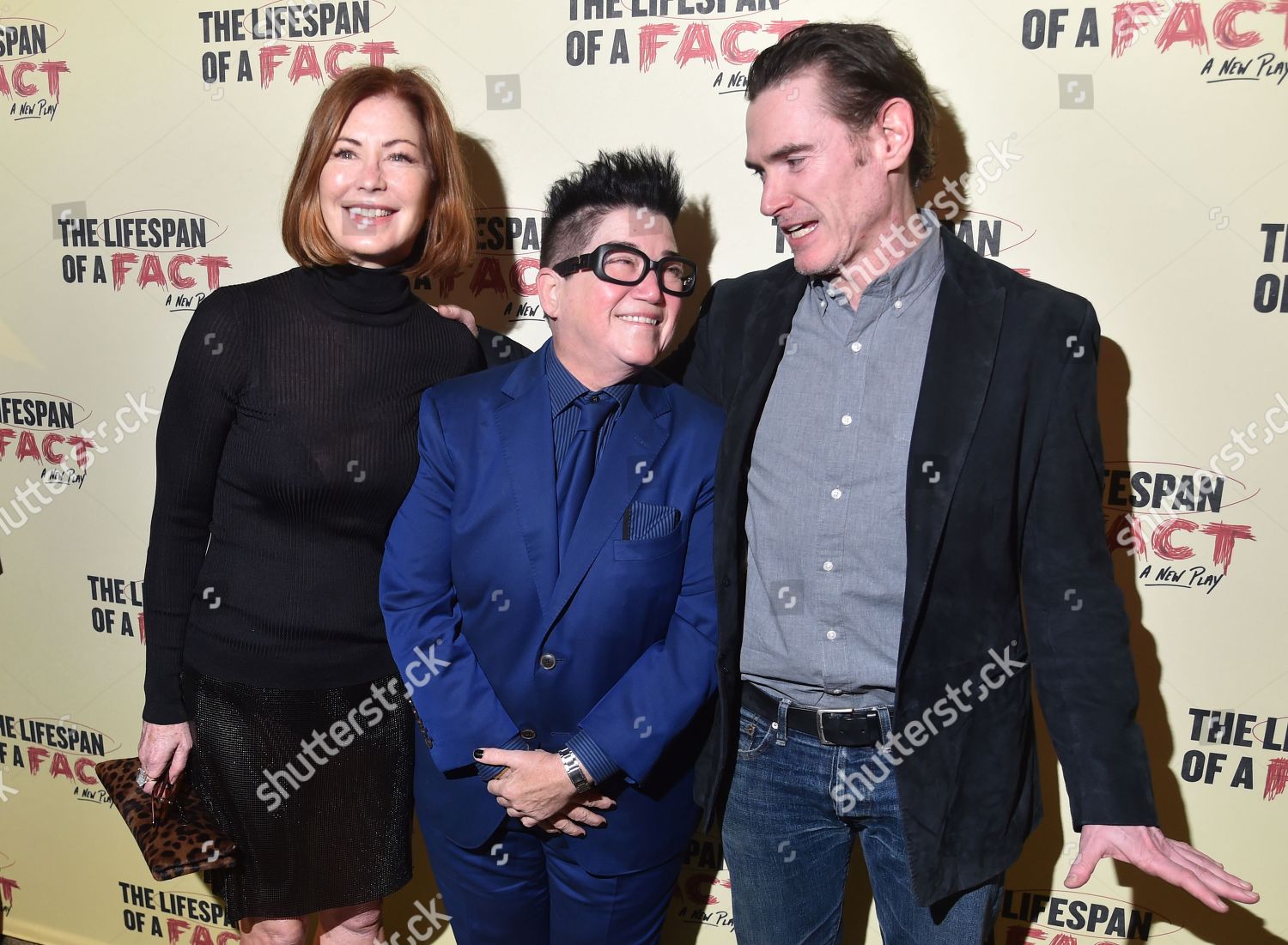 Dana Delany Lea Delaria Billy Crudup Editorial Stock Photo - Stock ...