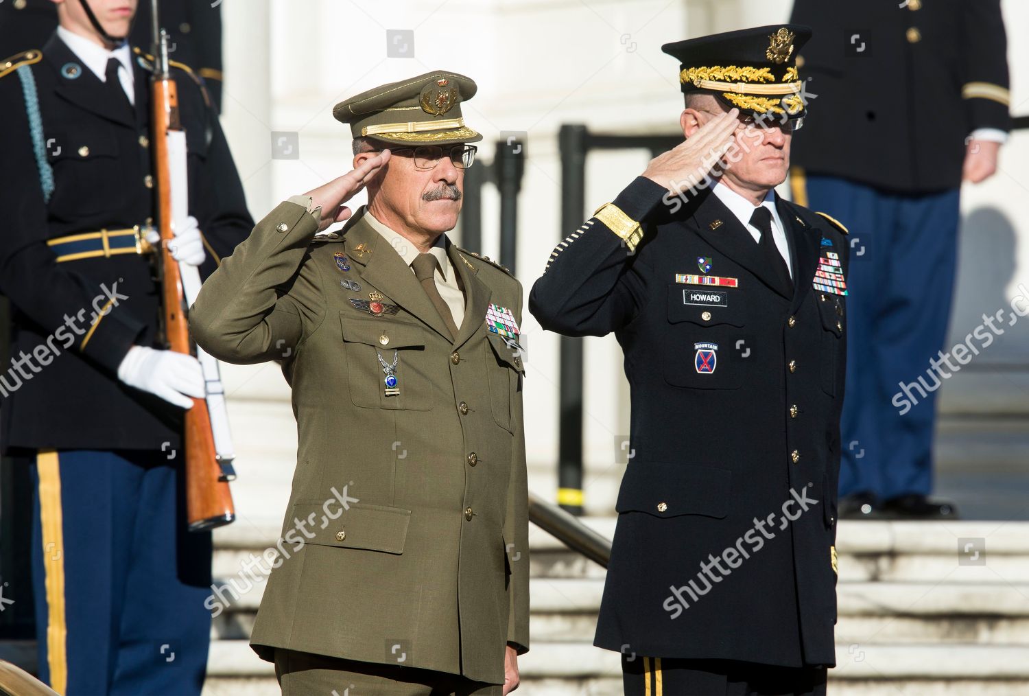 CHIEF DEFENSE STAFF SPAIN GENERAL FERNANDO Foto de stock de contenido ...