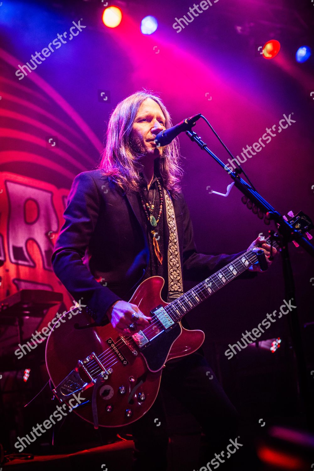 Blackberry Smoke Charlie Starr Editorial Stock Photo - Stock Image ...