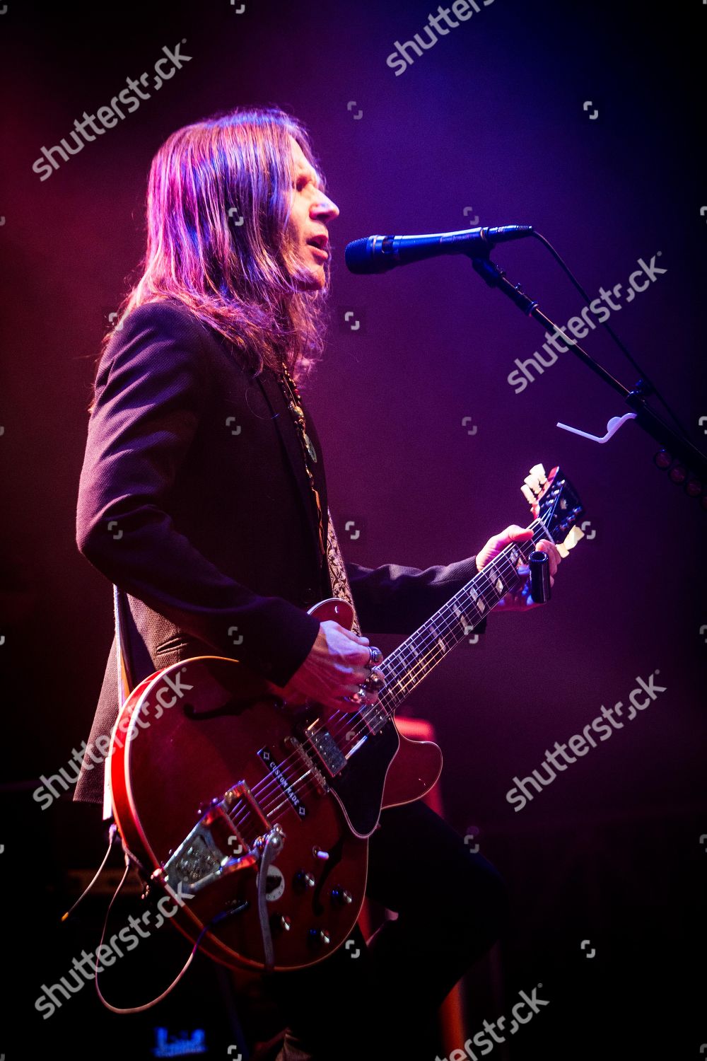 Blackberry Smoke Charlie Starr Editorial Stock Photo - Stock Image ...