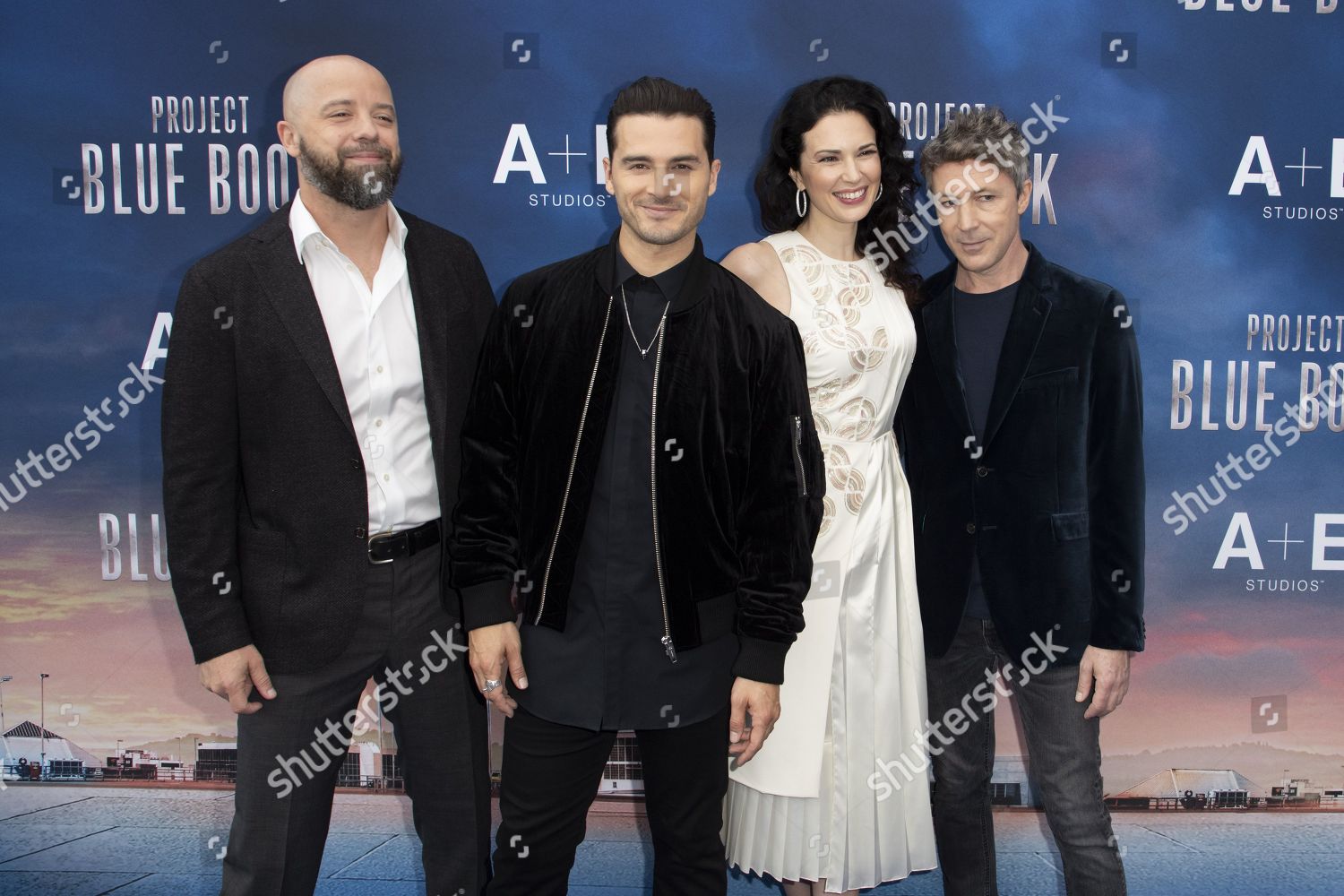 Edward Sabin Executive Michael Malarkey Laura Editorial Stock Photo ...