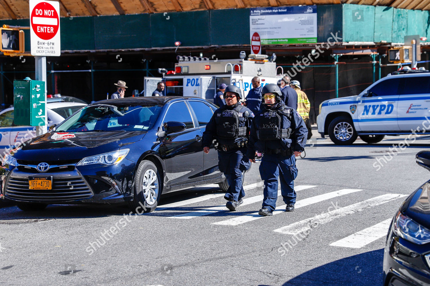 Police Arrive On Scene Philip Randolph Editorial Stock Photo - Stock ...