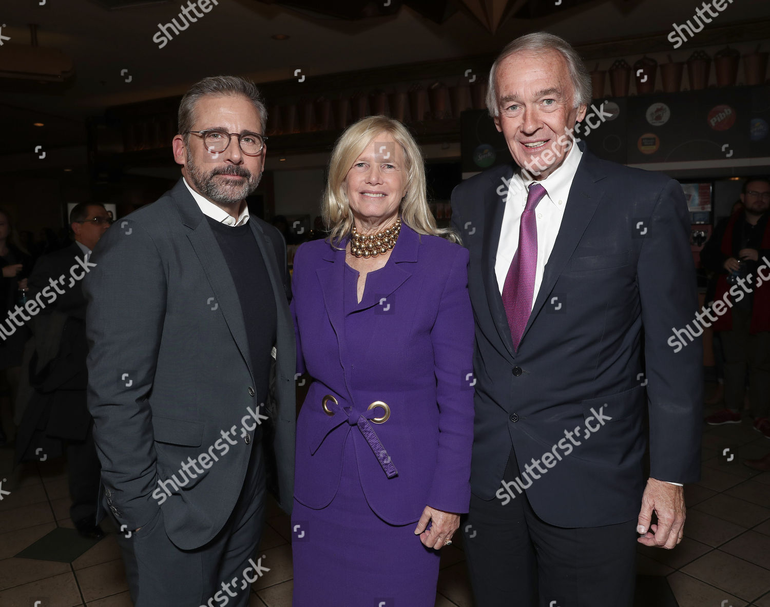 Steve Carell Rear Admiral Susan Blumenthal Editorial Stock Photo ...