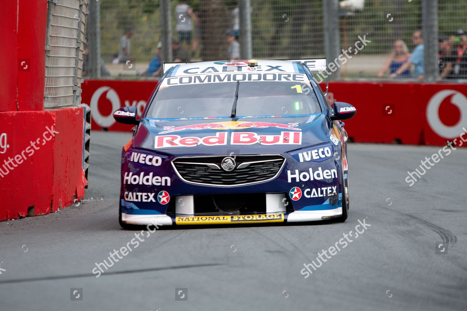 Paul Dumbrell Red Bull Holden Racing Editorial Stock Photo - Stock ...