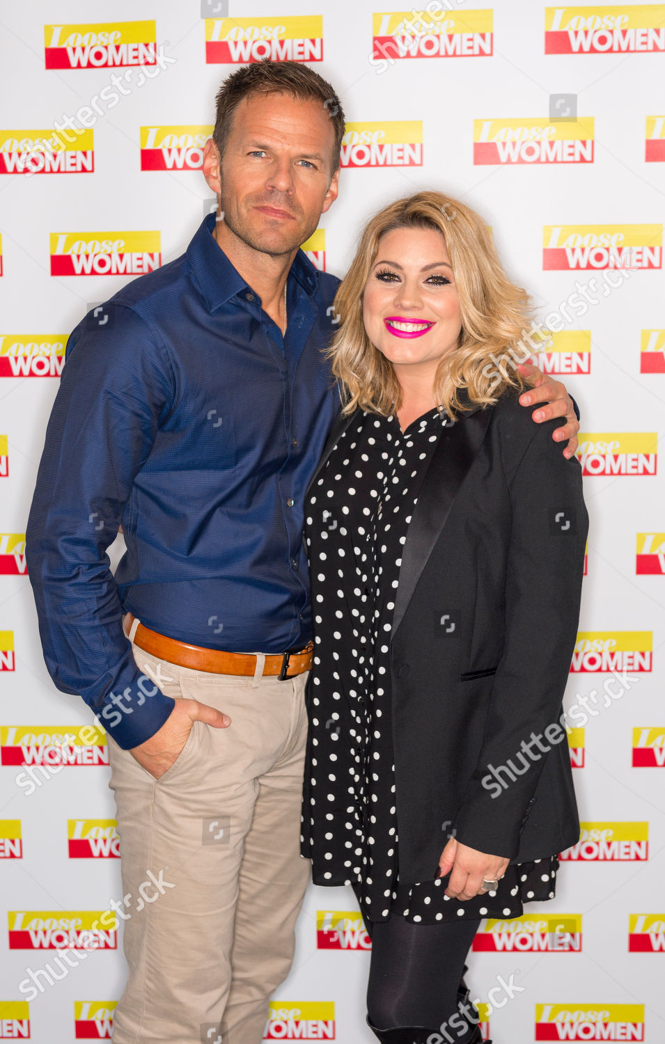 Kirsty Duffy Ben Richards Editorial Stock Photo - Stock Image ...