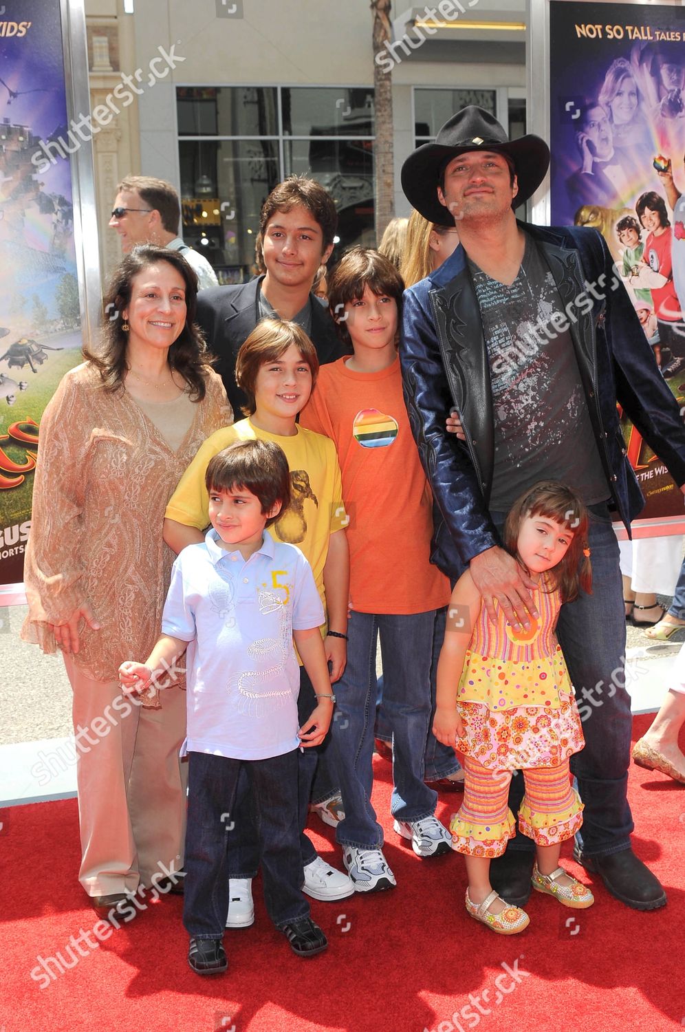 Robert Rodriguez Sons Rocket Racer Rebel Editorial Stock Photo - Stock ...