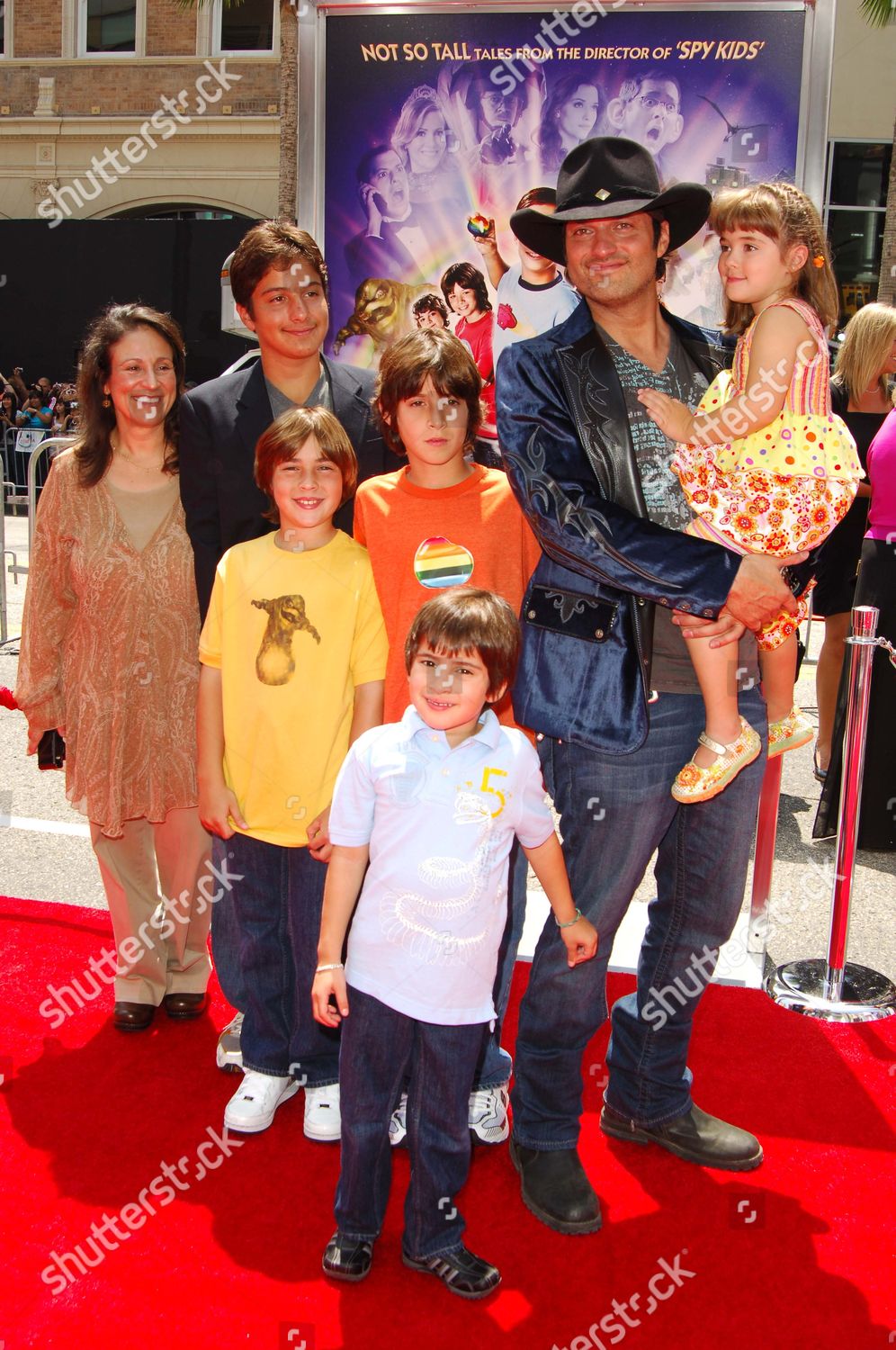 Robert Rodriguez Sons Rocket Racer Rebel Editorial Stock Photo - Stock ...