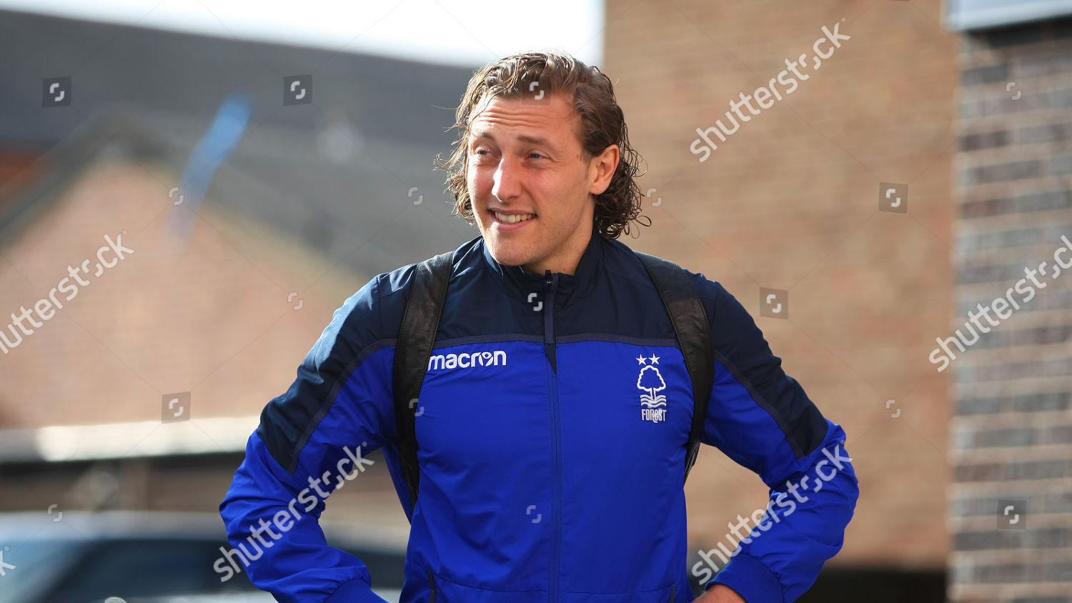 Michael Hefele Arrives City Ground Editorial Stock Photo - Stock Image ...