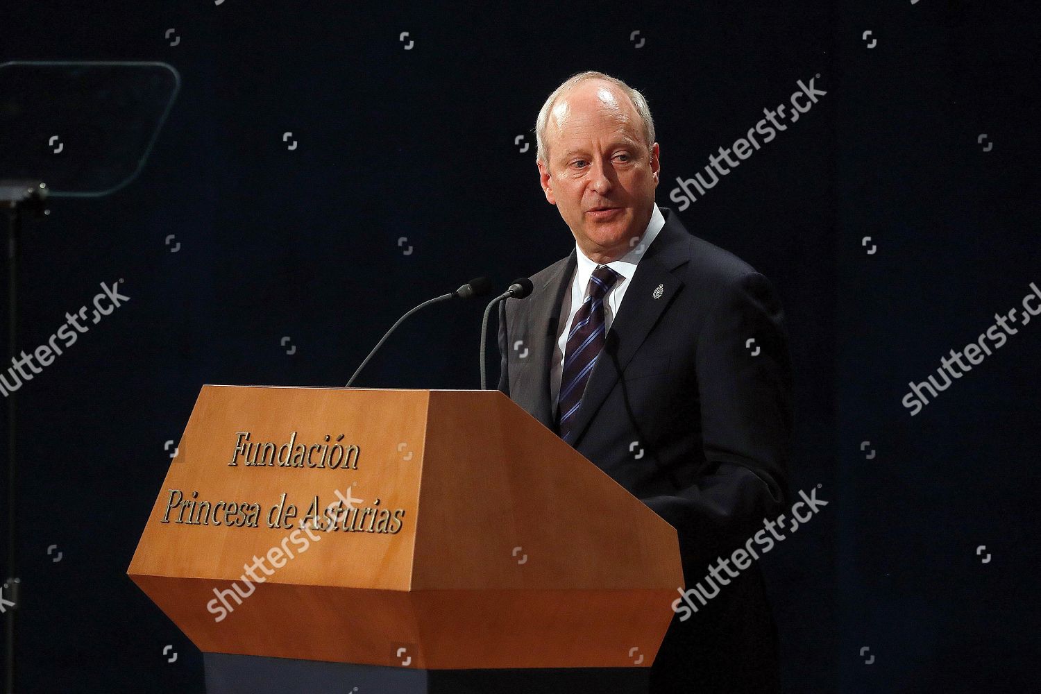 Us Philosopher Michael J Sandel Winner Editorial Stock Photo - Stock ...