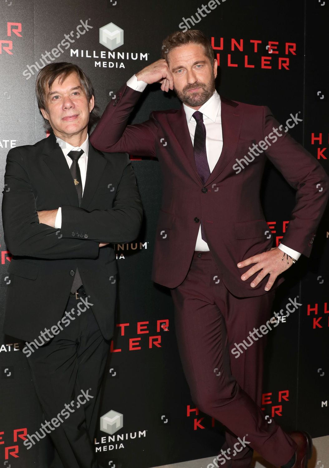Alan Siegel Gerard Butler Editorial Stock Photo - Stock Image ...