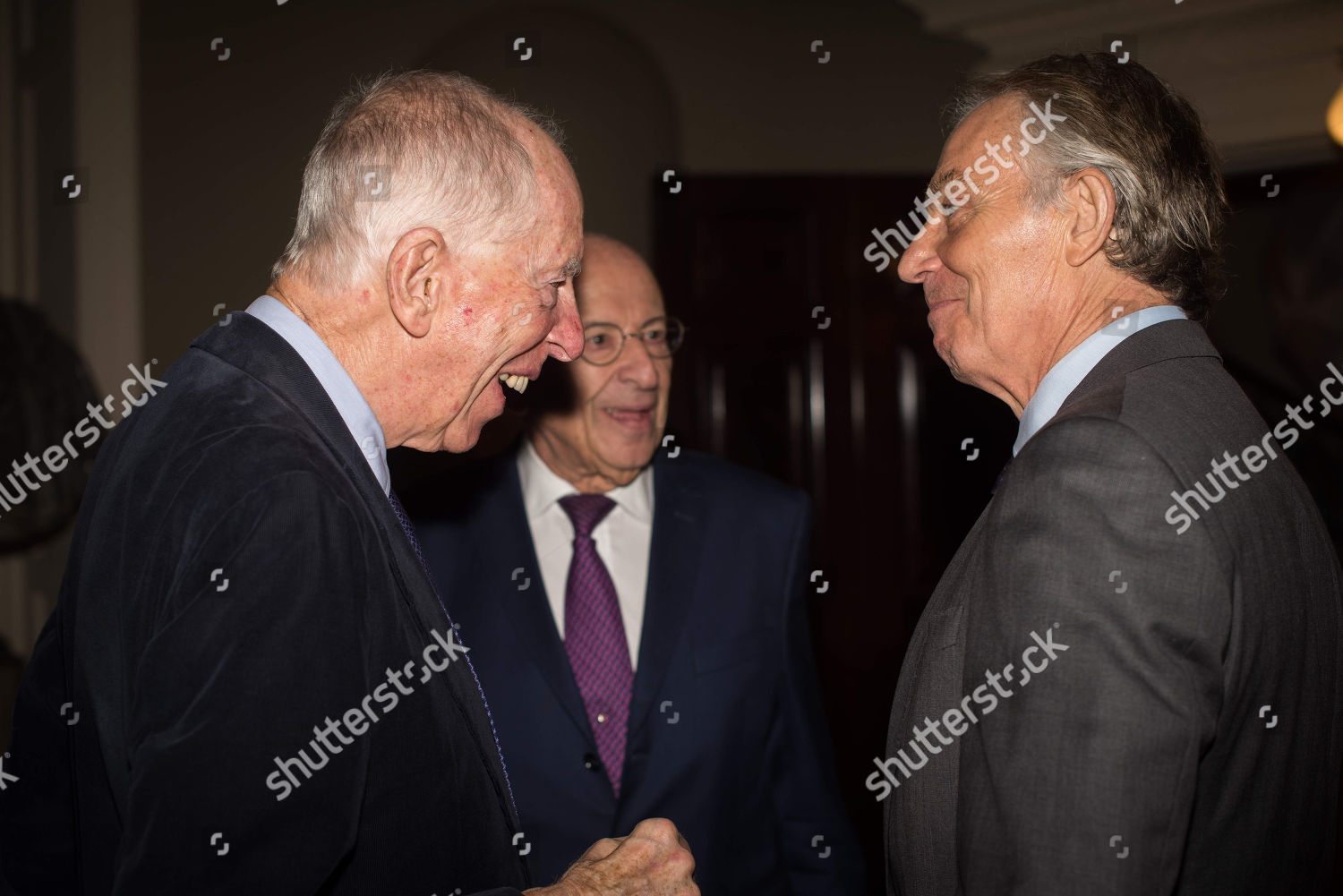 Lord Jacob Rothschild Sir Trevor Chinn Editorial Stock Photo - Stock Image | Shutterstock