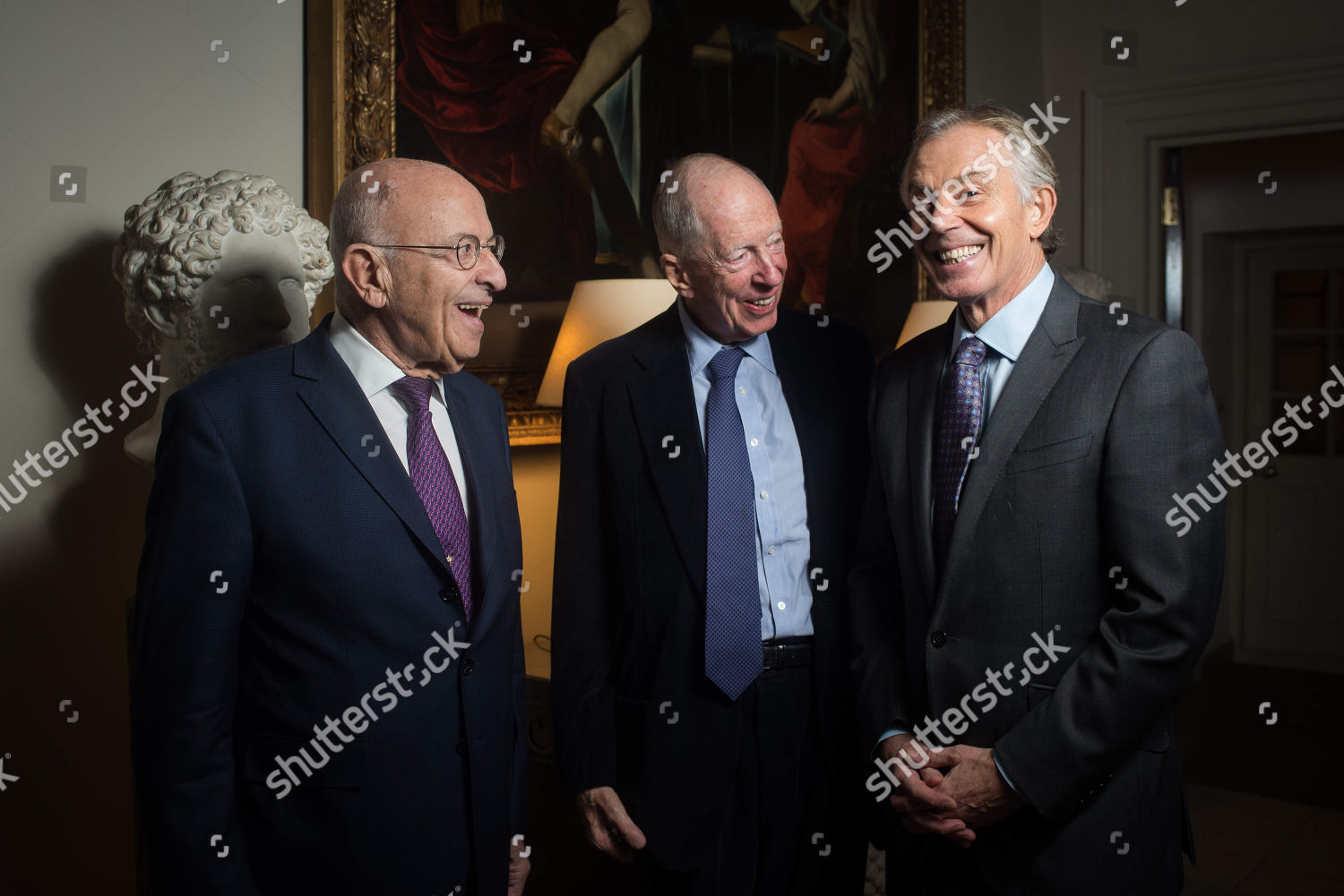Sir Trevor Chinn Lord Jacob Rothschild Redaktionelles Stockfoto – Stockbild | Shutterstock