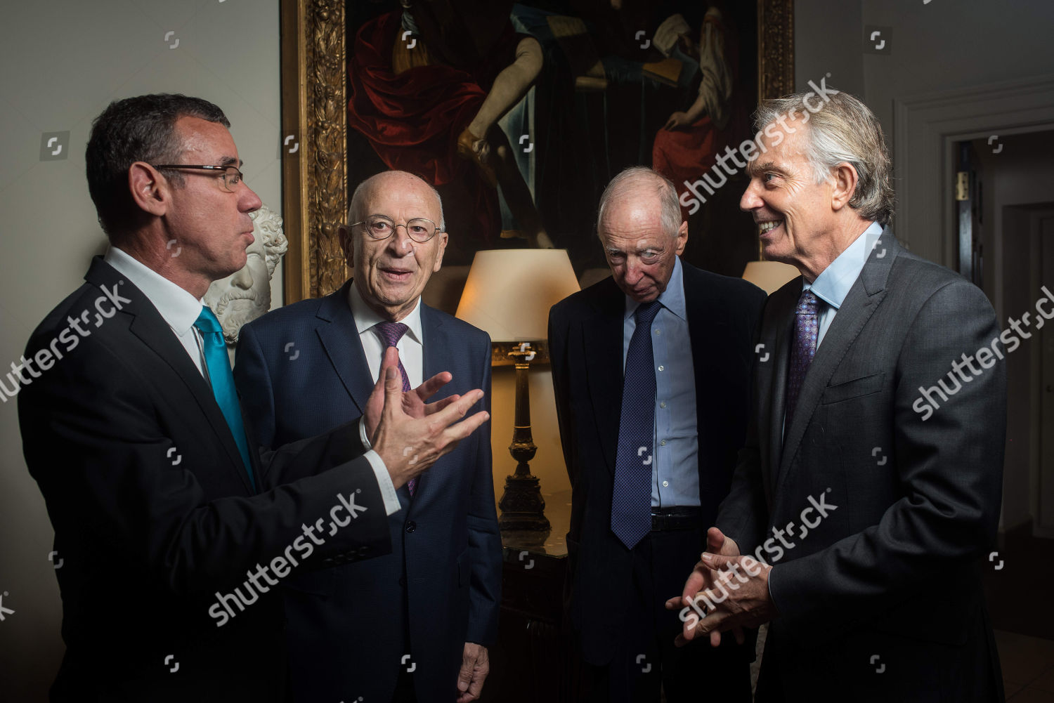 Ambassador Mark Regev Sir Trevor Chinn Editorial Stock Photo - Stock Image | Shutterstock
