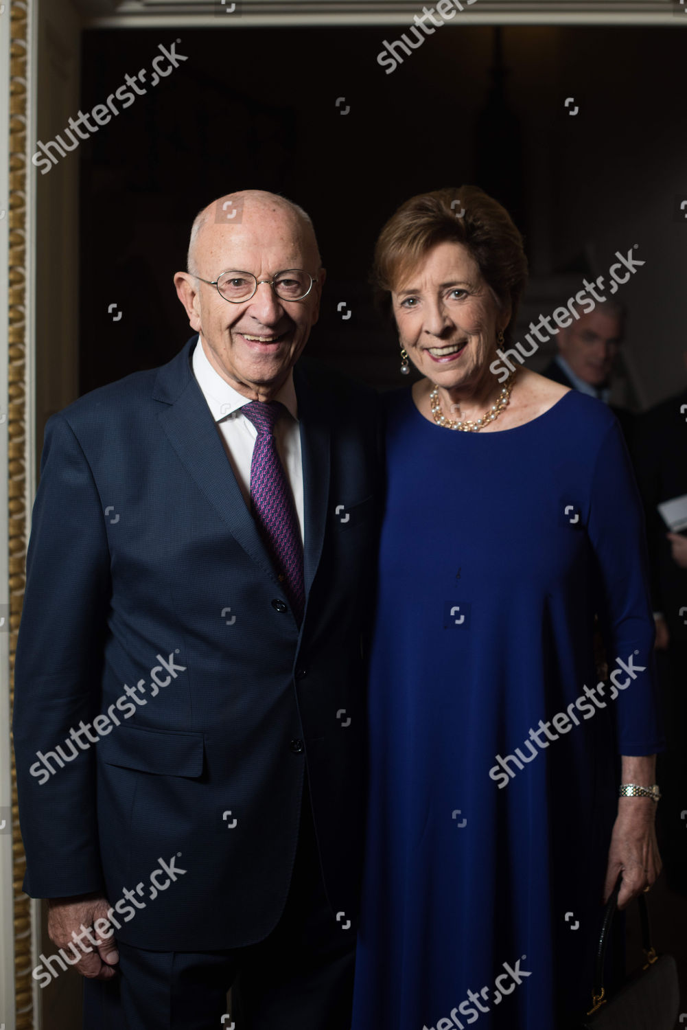 Sir Trevor Chinn Lady Susan Chinn Editorial Stock Photo - Stock Image | Shutterstock