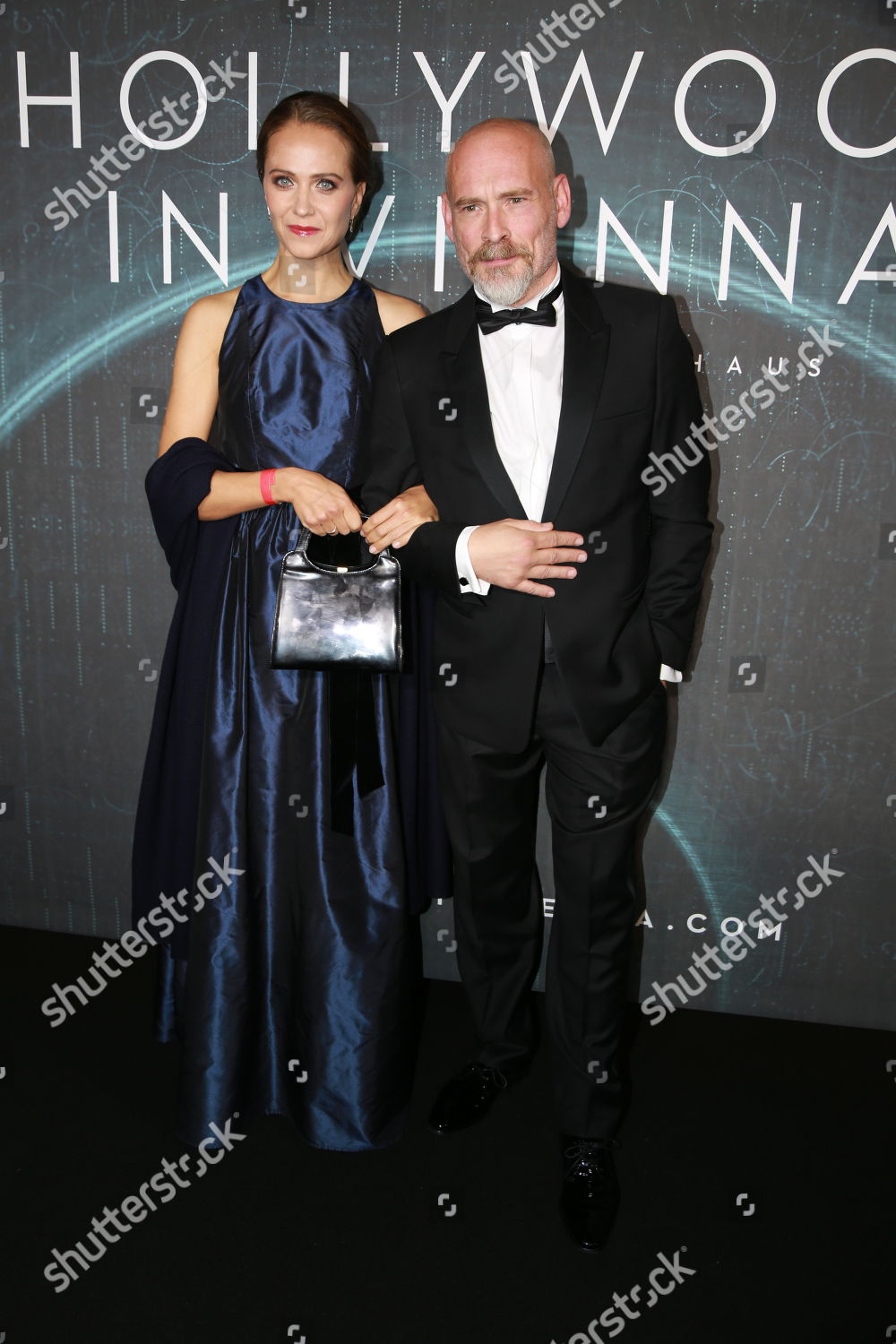 Johannes Krisch Mit Frau Editorial Stock Photo - Stock Image | Shutterstock